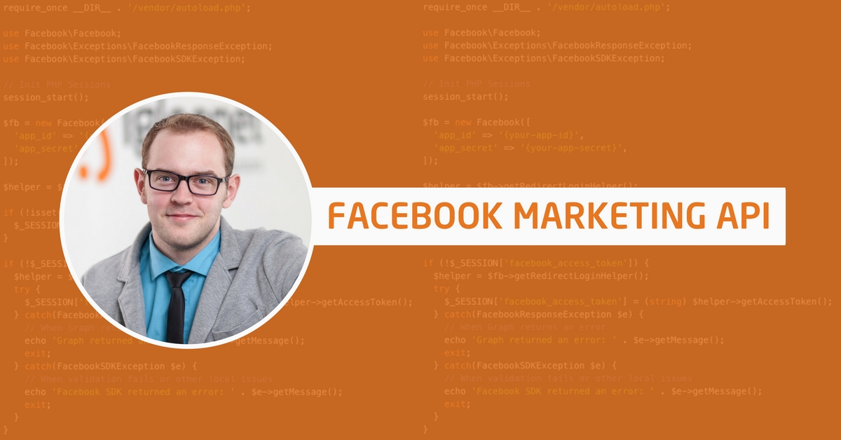 Pracujeme s Facebook marketing API bez bolesti