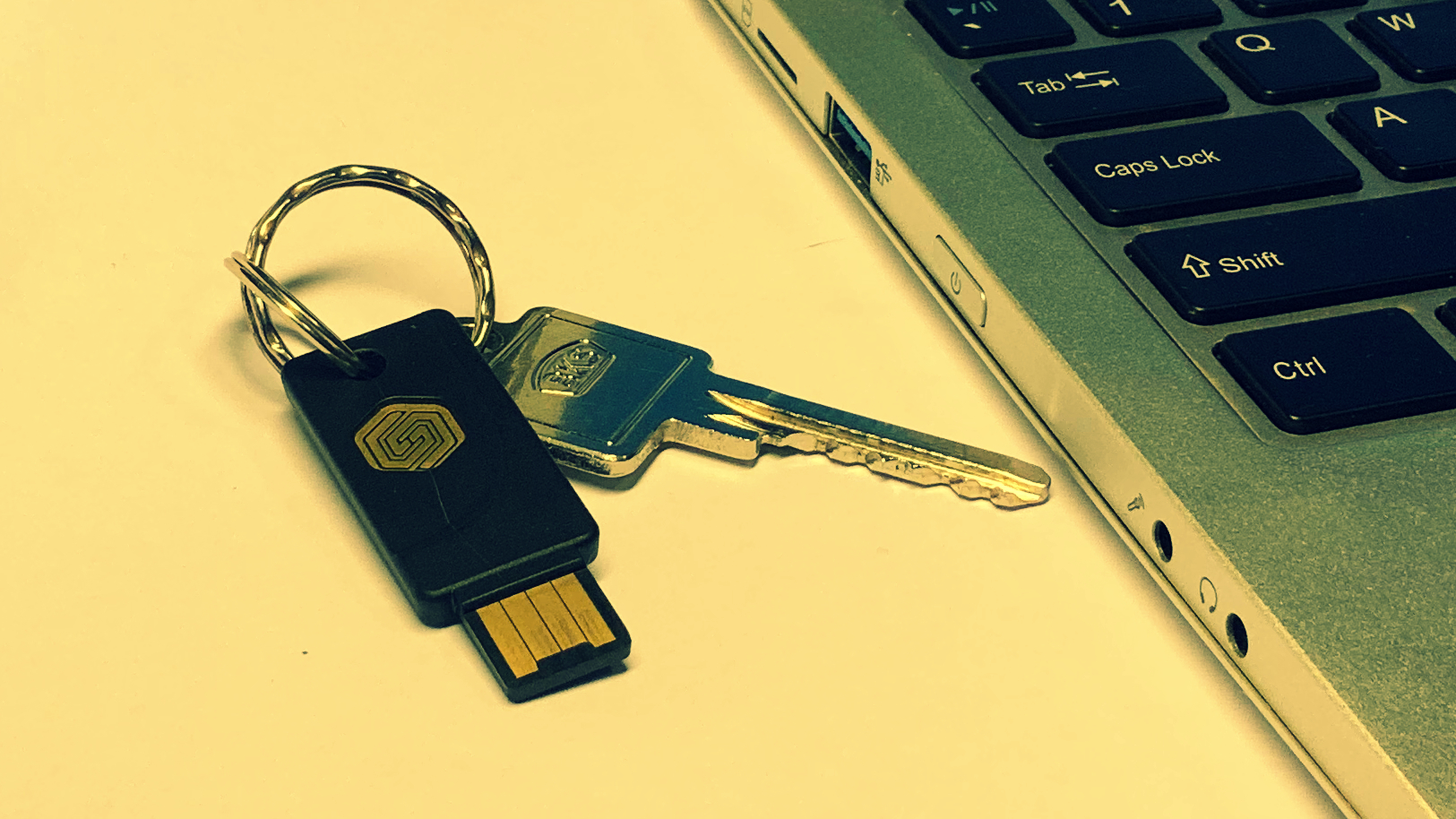 Mám si pořídit bezpečnostní klíč? | igloonet blog